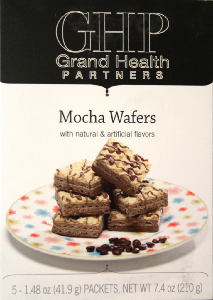 Mocha Wafers - Grand Health Partners Store