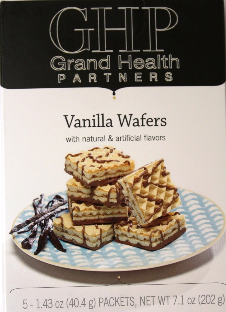 Vanilla Wafers - Grand Health Partners Store