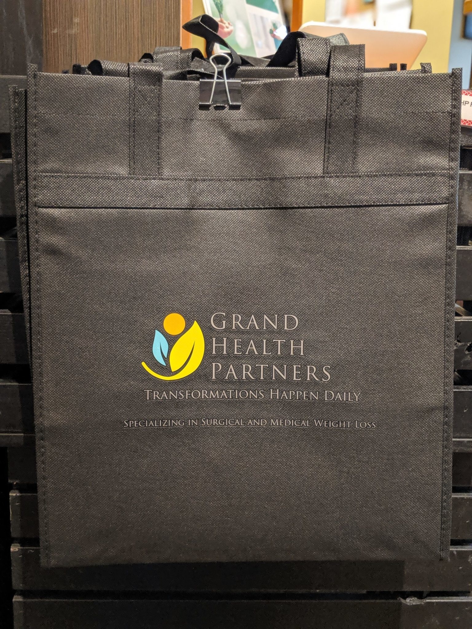 GHP Reusable Bag - Grand Health Partners Store