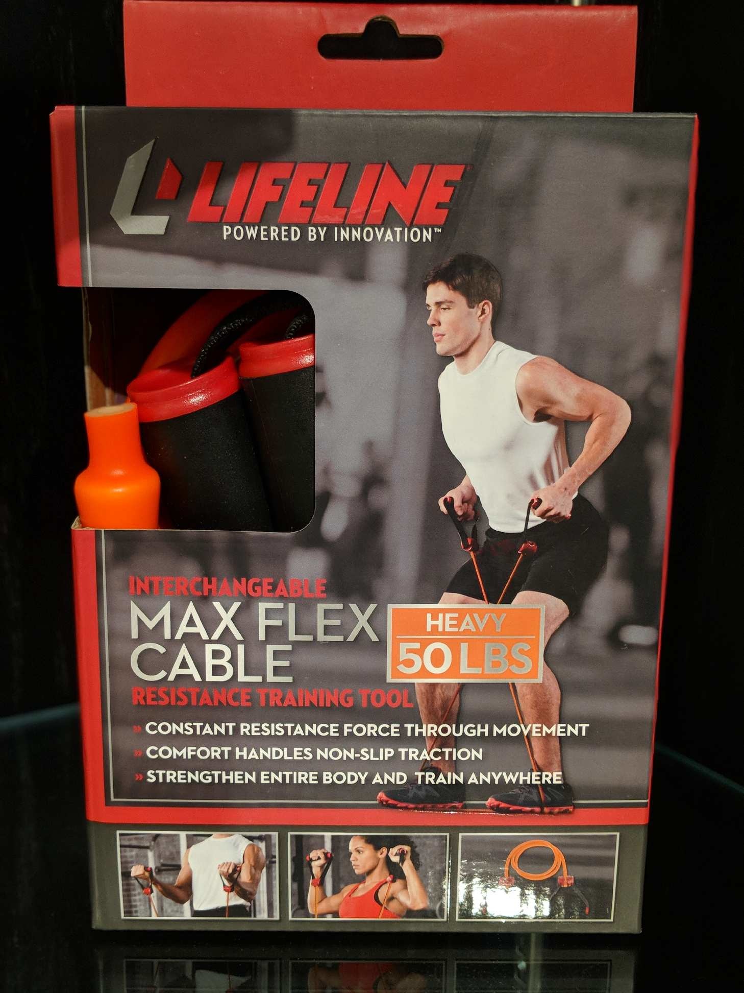 Exercise Band-Med/Heavy 50lbs - Grand Health Partners Store