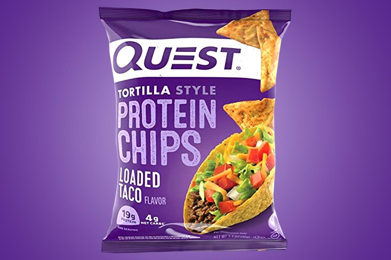 Quest Loaded Taco Tortilla Chips - Grand Health Partners Store