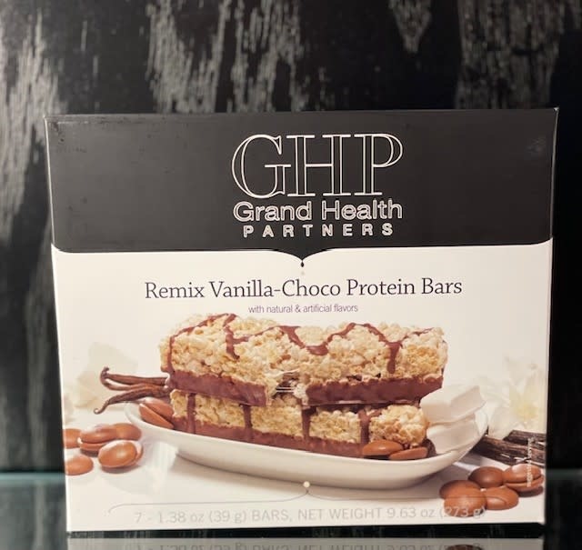 Remix Vanilla-Choco Bar - Grand Health Partners Store