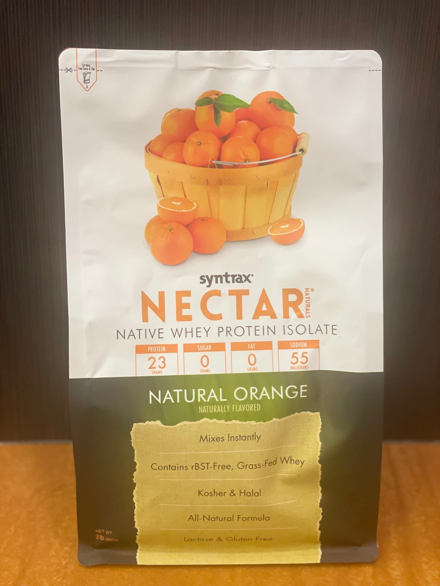 Nectar Natural Orange 2lb - Grand Health Partners Store