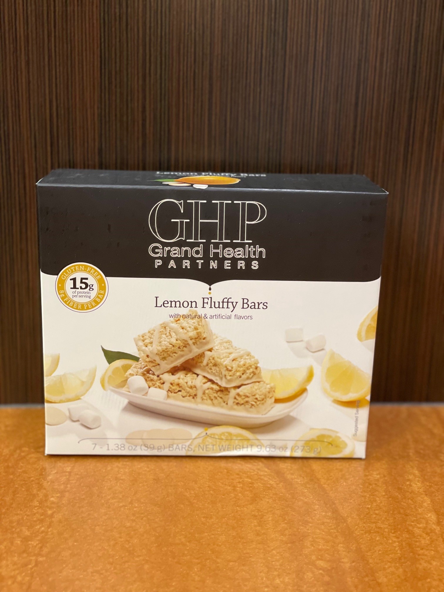 Lemon Fluffy Bars - Grand Health Partners Store
