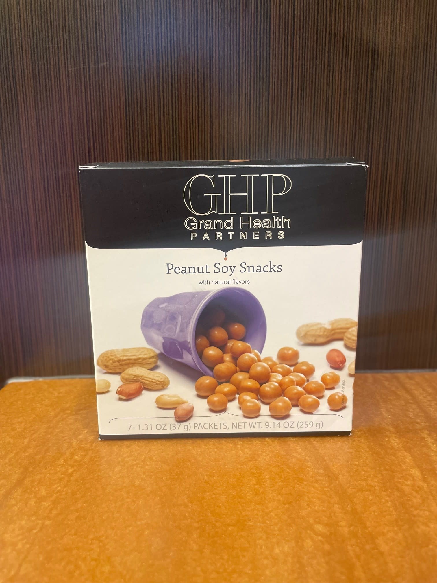 Caramel Covered Soy Puffs - Grand Health Partners Store