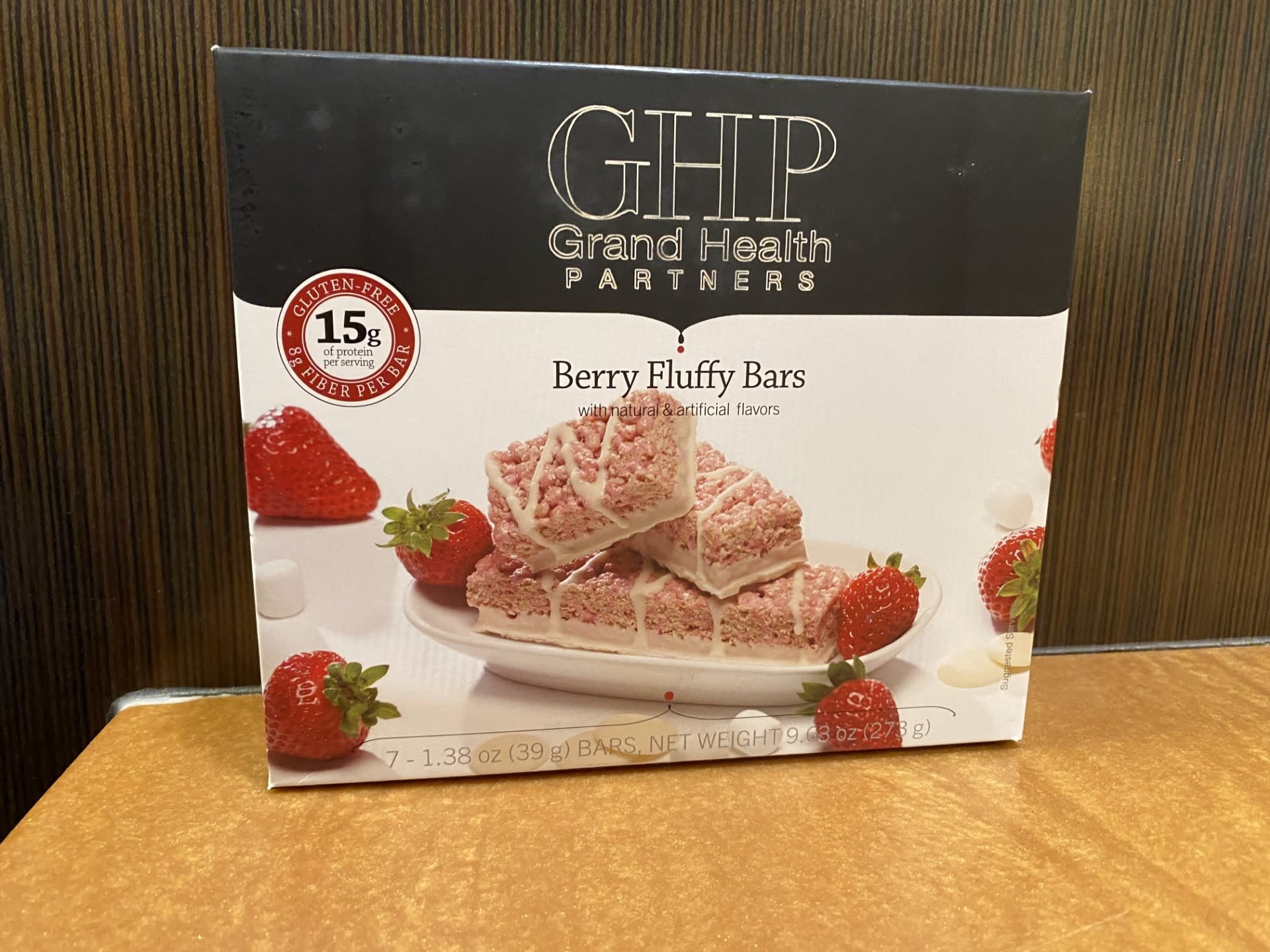 Fluffy Berry Bar - Grand Health Partners Store