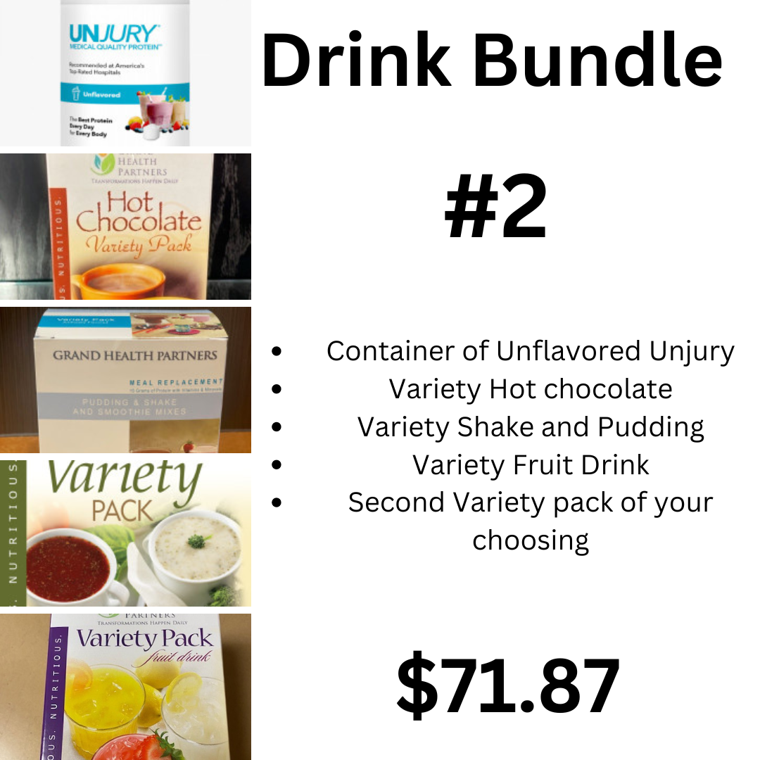 Drink Bundle #2 - Grand Health Partners Store