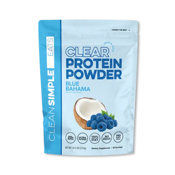 Blue Bahama Clear Protein Powder (20 Servings) - Grand Health Partners ...
