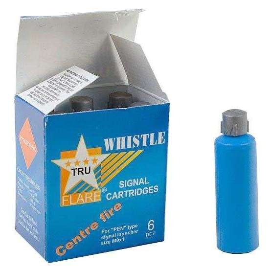 Tru Flare Pyrotechnic Whistle 6 pack, Center Fire - Trekkers Outdoor Ltd.