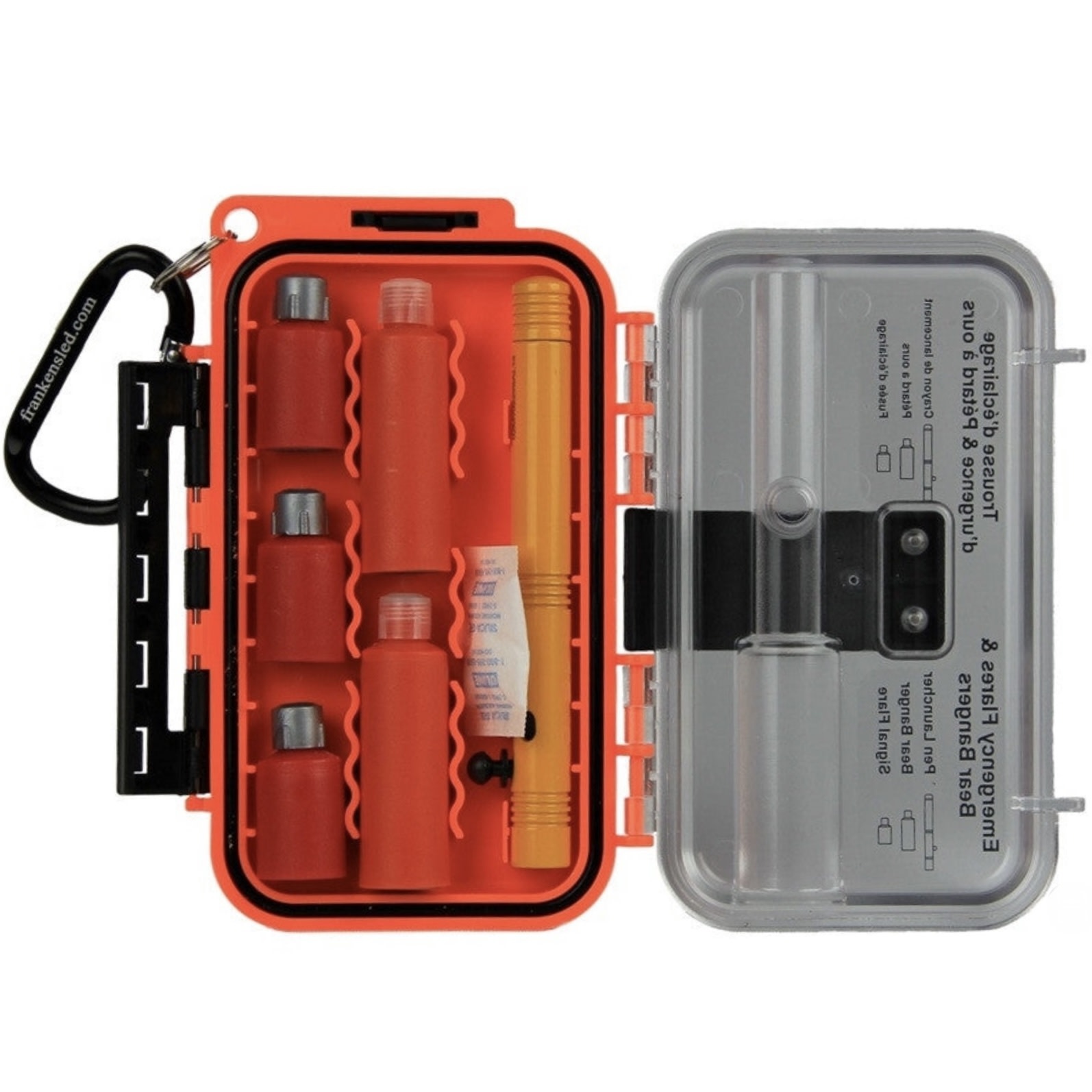 Pocket Flare Banger and Flare Kit, Waterproof Hard Case - Trekkers ...