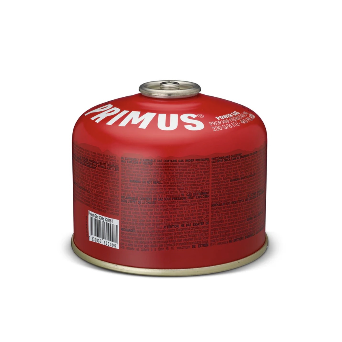 Primus Power Gas, Propane/Isobutane, 230g - Trekkers Outdoor Ltd.