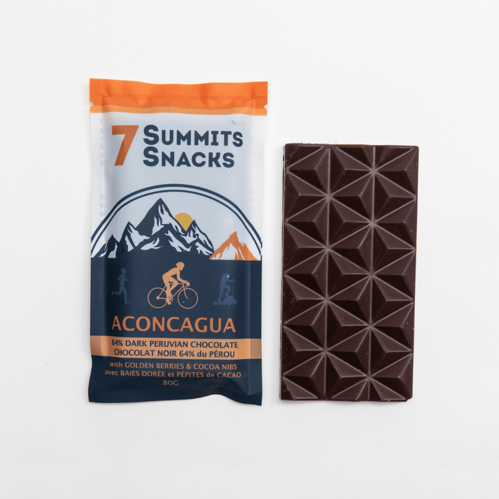 7 Summits Snacks, 80 gram Superfood Bars - Trekkers Outdoor Ltd.