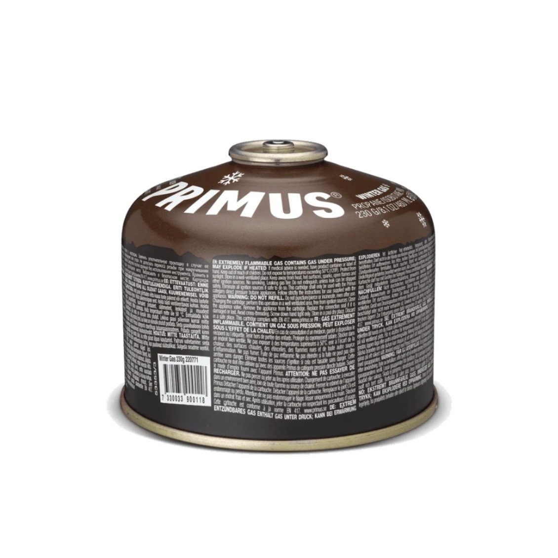 Primus Winter Gas, Propane/Isobutane, 230g - Trekkers Outdoor Ltd.