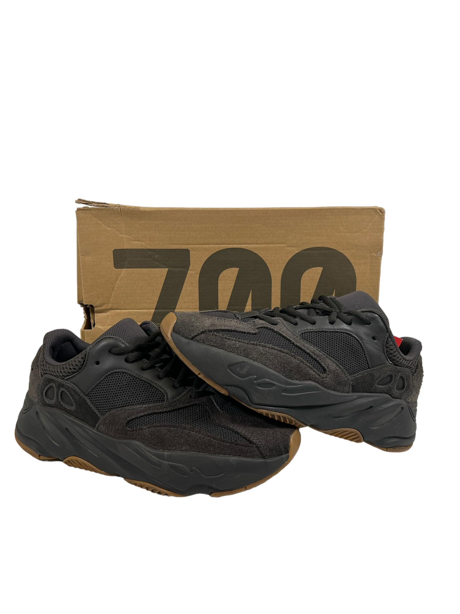 Yeezy 700 Utility Black Size 7.5 - Bring It Back LLC