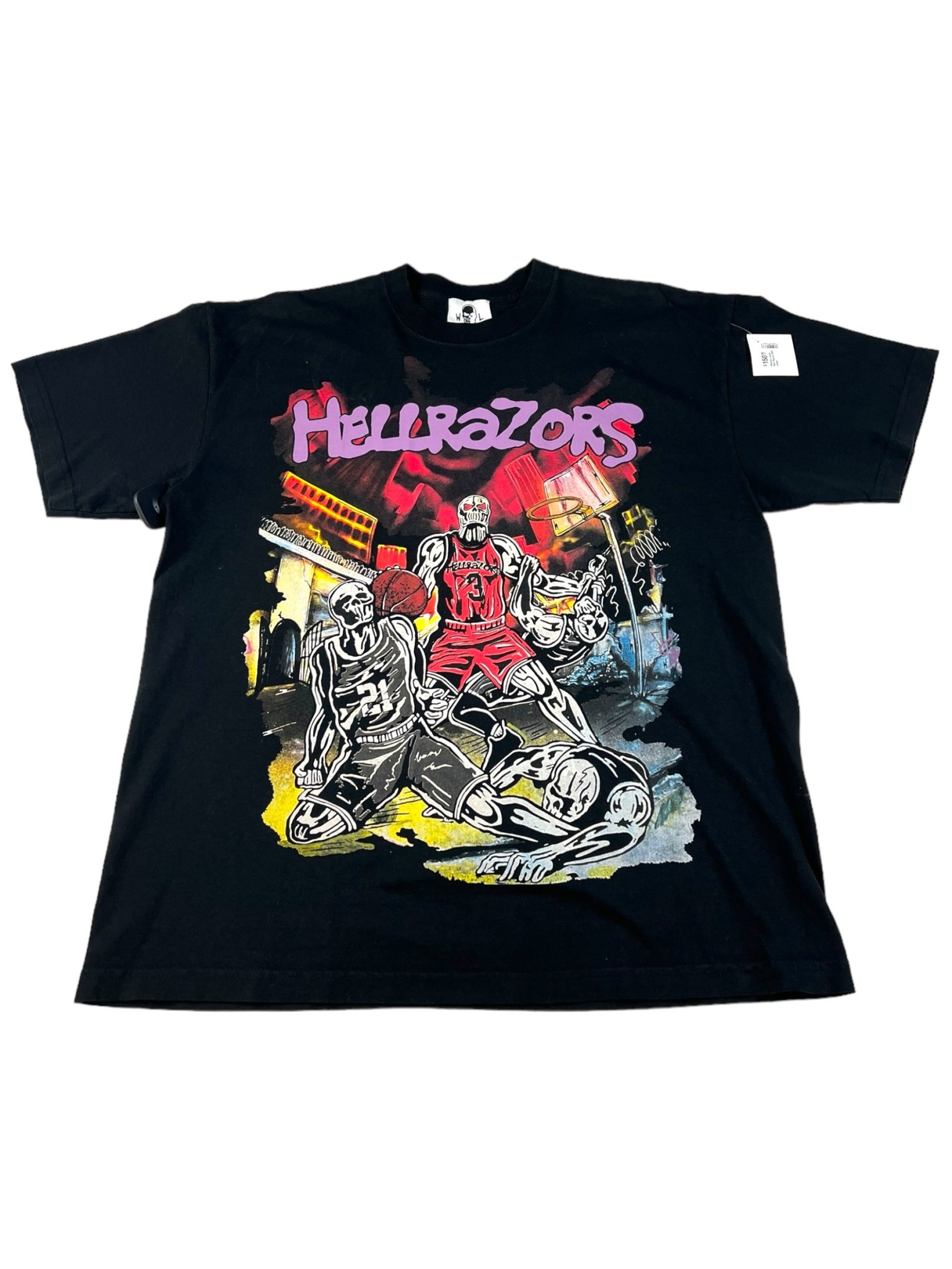 Warren Lotus Hell Razors Size Large - Bring It Back LLC