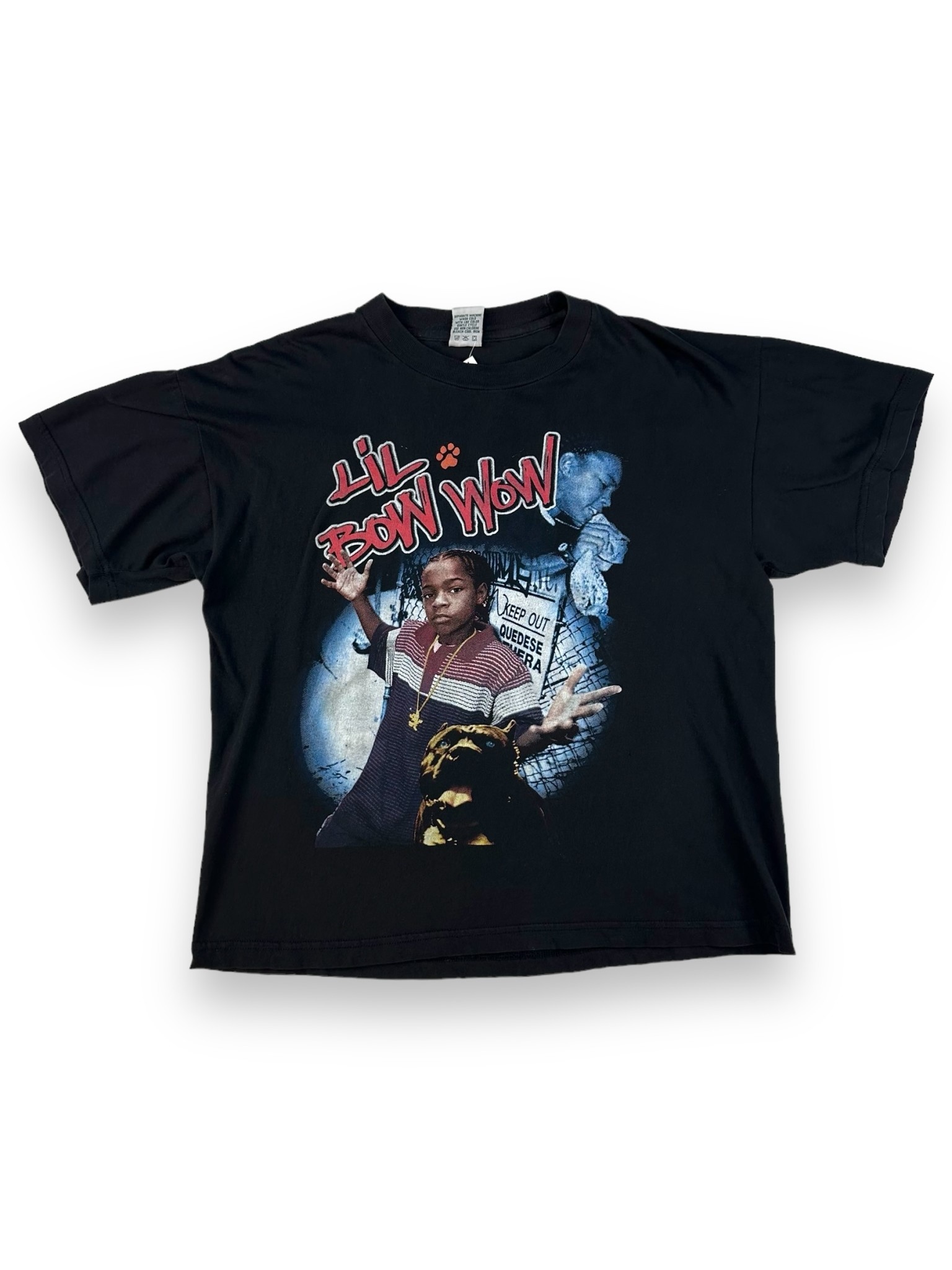 Lil Bow Wow Rap Tee Size M - Bring It Back LLC