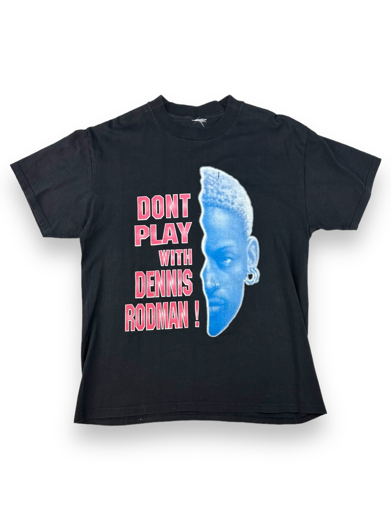 90's Dennis Rodman Tee Size L - Bring It Back LLC