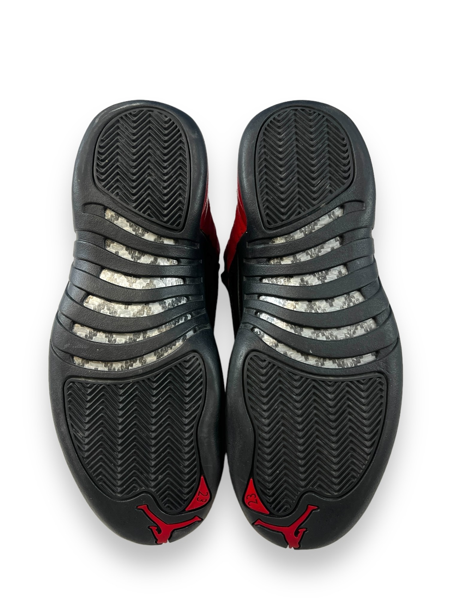 (Pre-Owned) Jordan 12 Retro Reverse Flu Game Size 8 - Bring It Back LLC