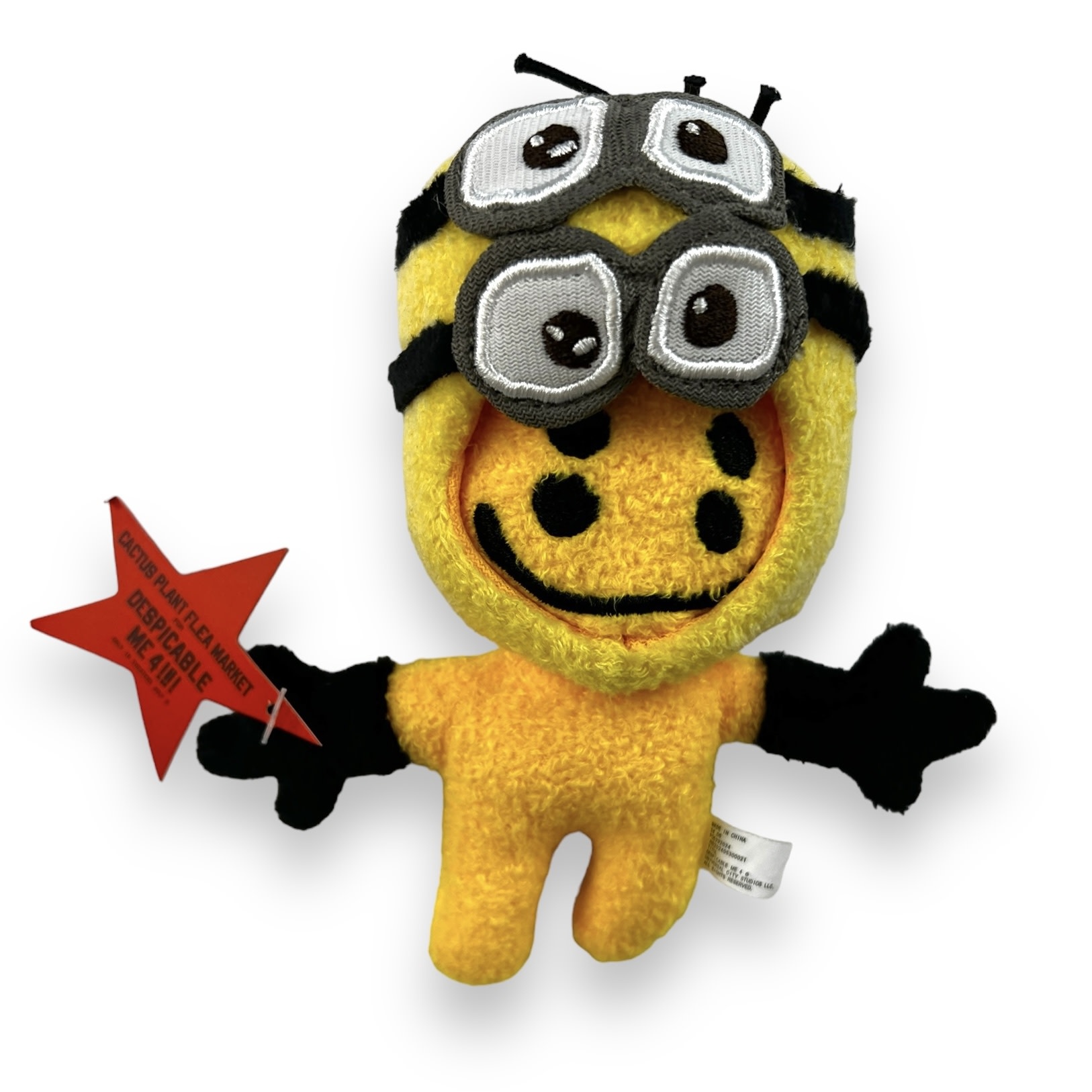 Cactus Plant Flea Market x Minions despicable me 4 Plushies - Bring It ...