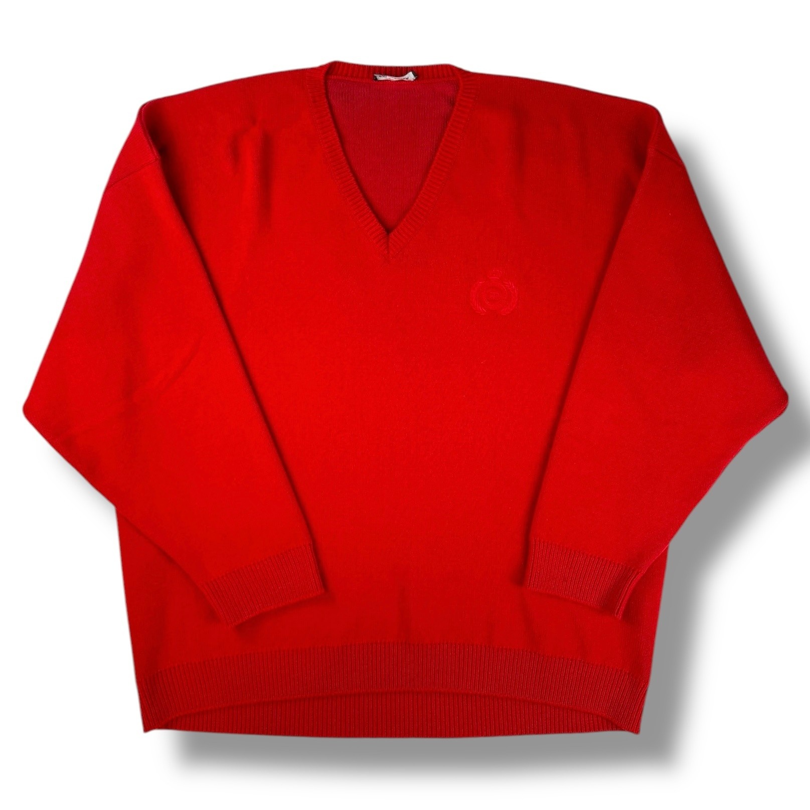 (Pre-Owned) Balenciaga Ye 24 V Neck Sweater M/S XXL - Bring It Back LLC