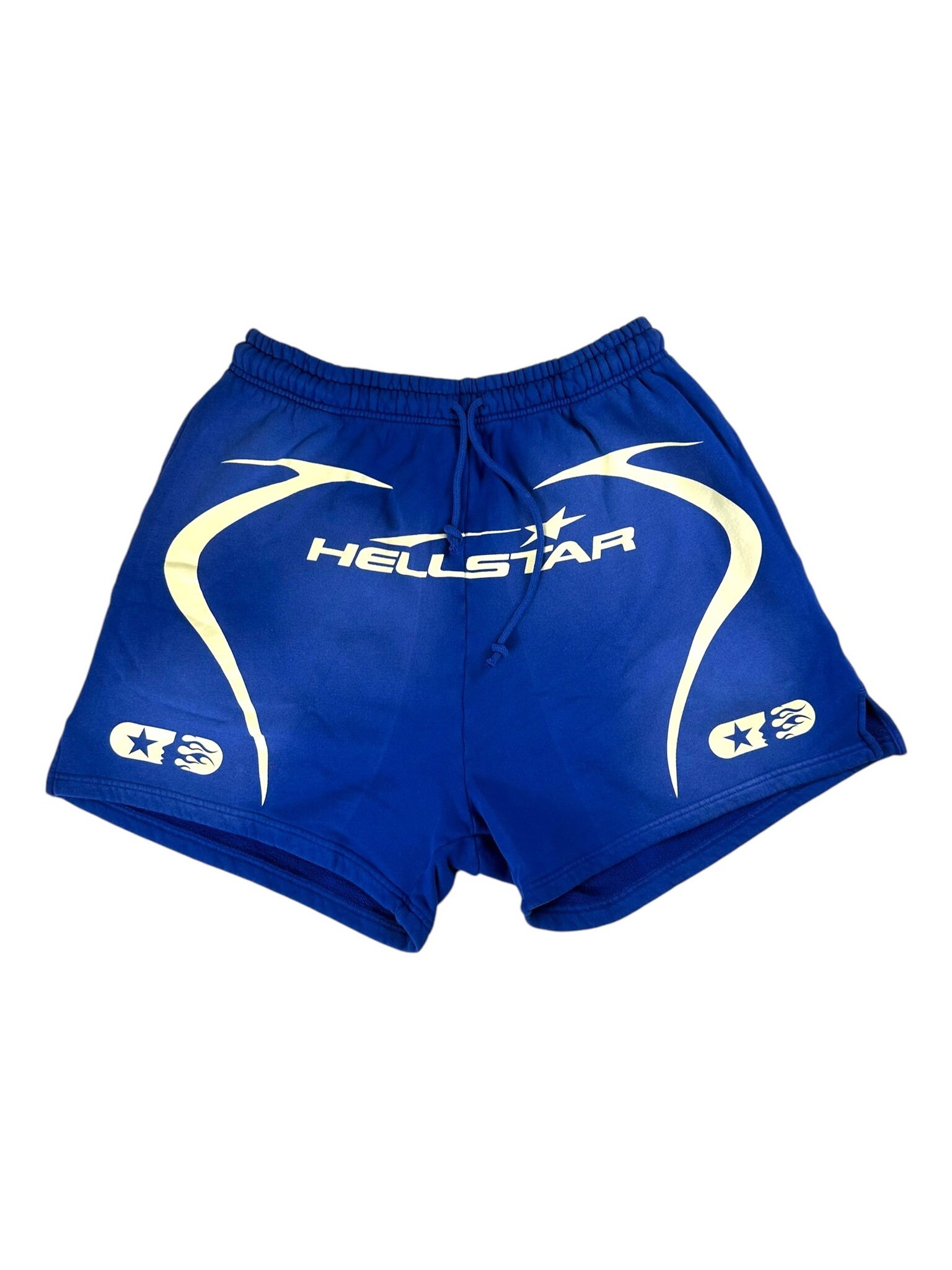 Hellstar Warm Up Shorts Blue - Bring It Back LLC