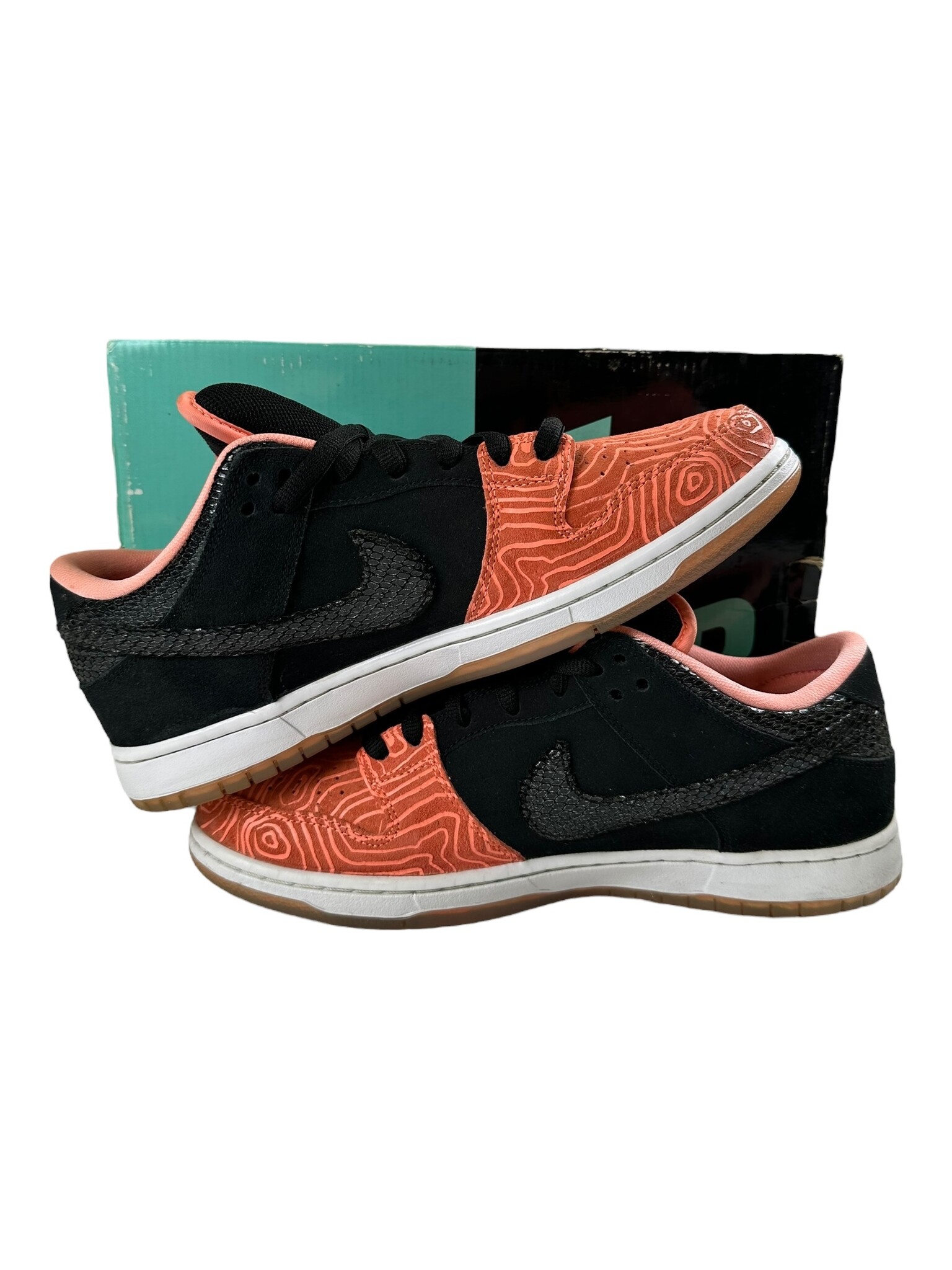 (Pre-Owned) Nike SB Dunk Low Premier Fish Ladder G/M 11 - Bring It Back LLC