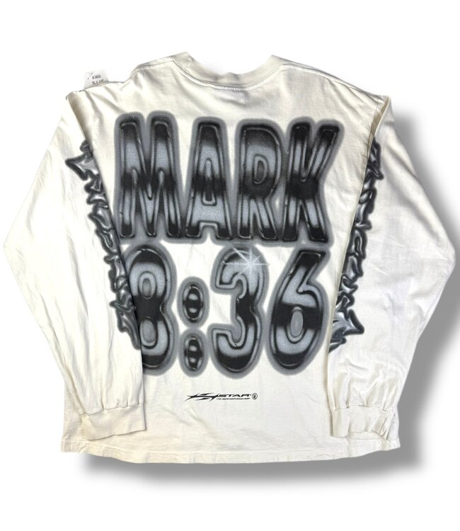 (Pre-Owned) Hellstar Complex-con Air Brush Long Sleeve Size XXL - Bring It Back LLC