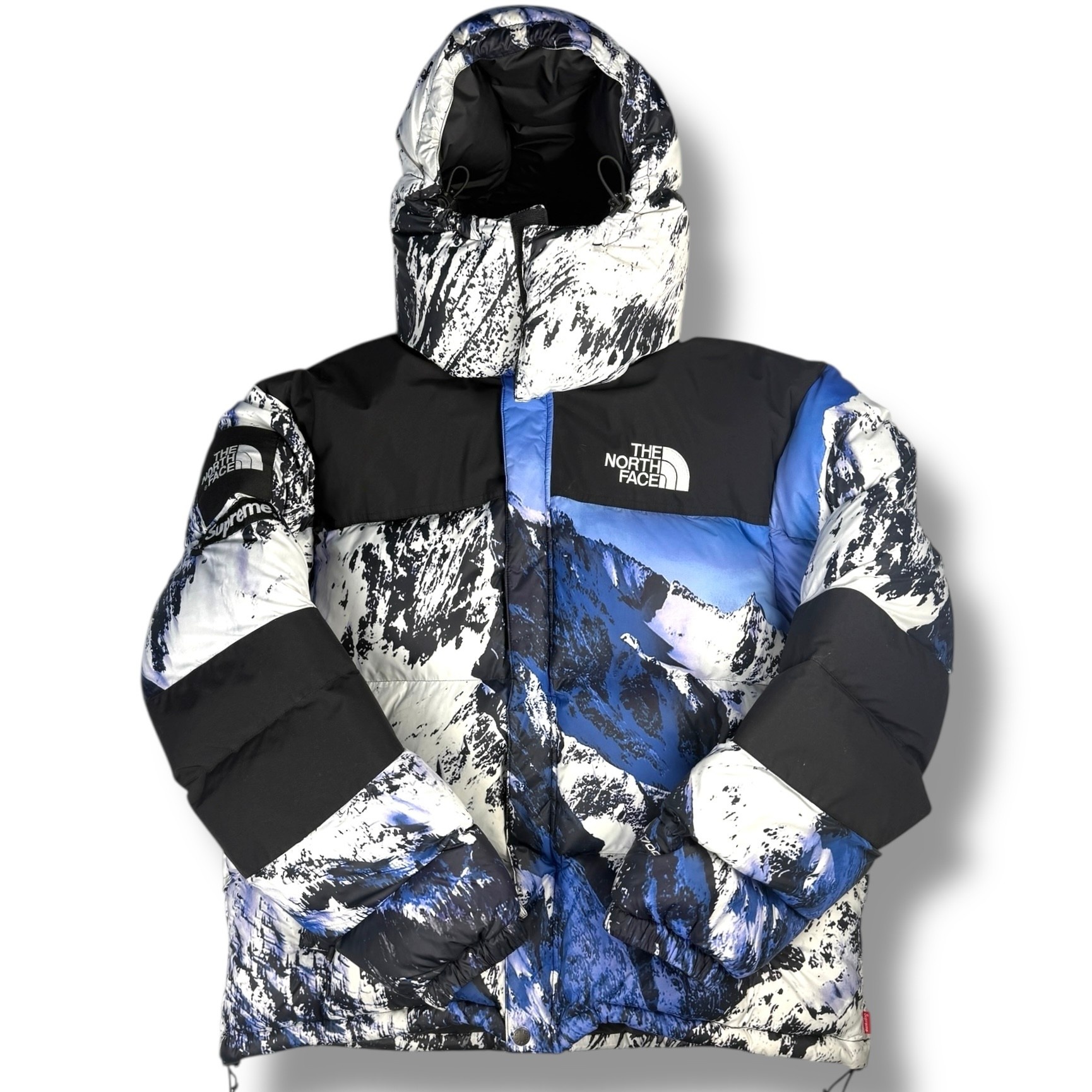 (Pre-Owned) F/W17 Supreme x TNF Mountain Baltoro jacket M/S Medium ...