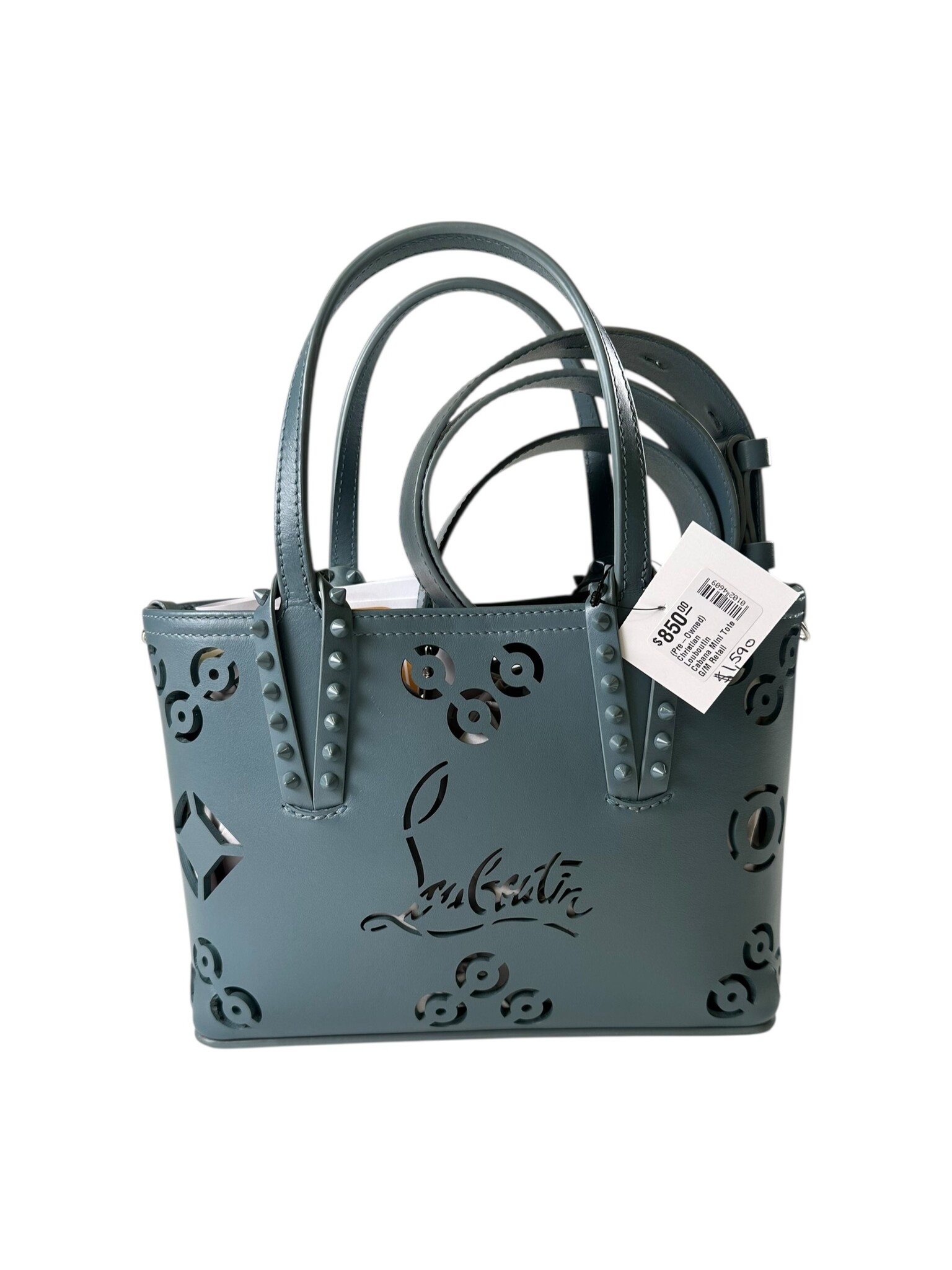 Christian Louboutin Cabana Mini Tote - Bring It Back LLC