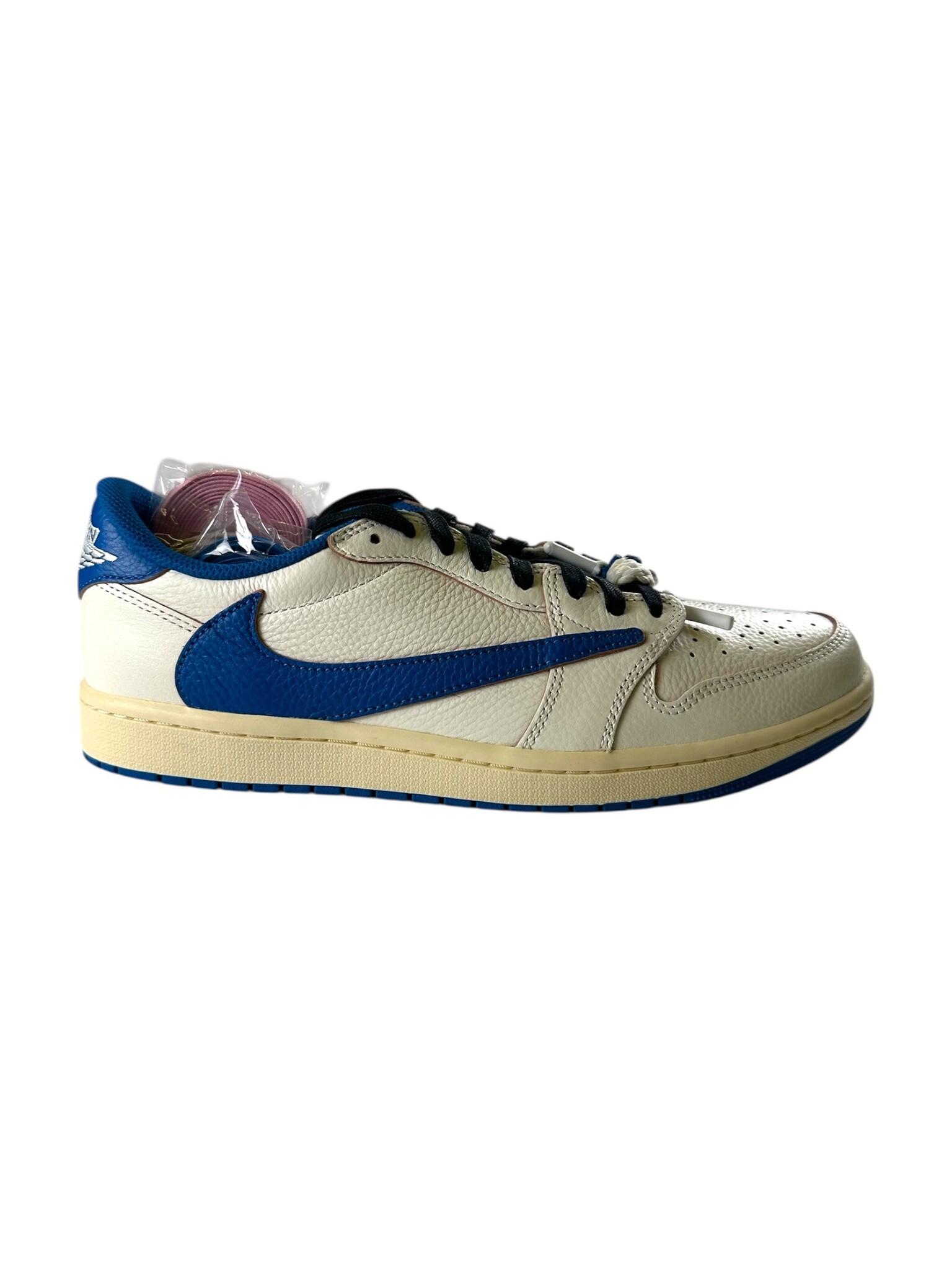 Jordan 1 Retro Low OG SP Fragment x Travis Scott Sail Military Blue ...