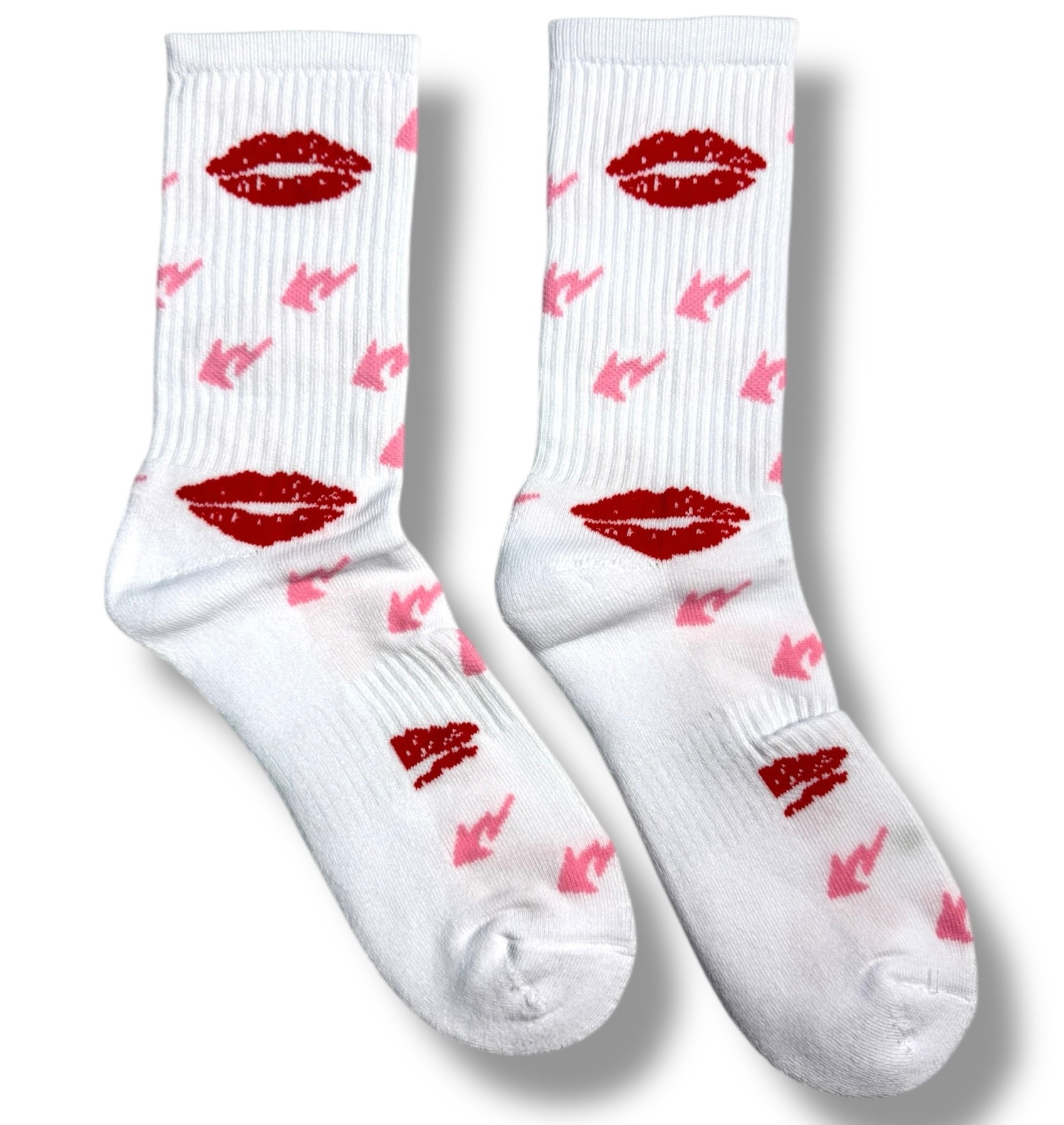 Valentines Day Socks Lips - Limited Editon - Bring It Back LLC