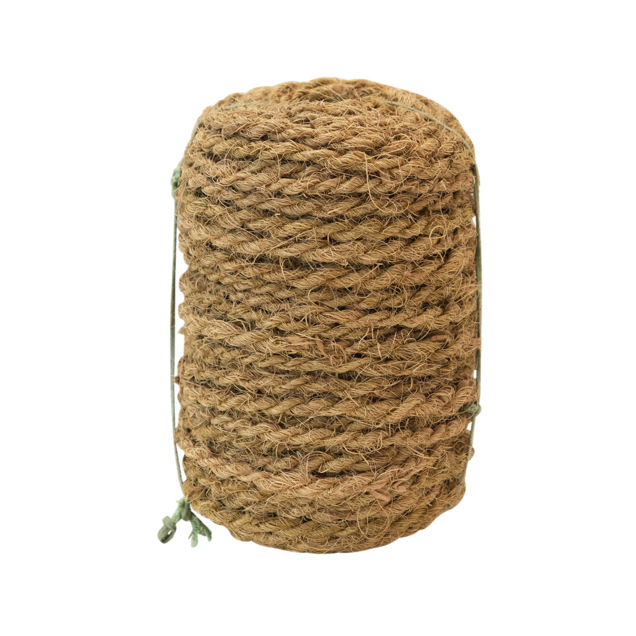 Coco Rope Roll-Natural, 30 yards - The Plant Shoppe