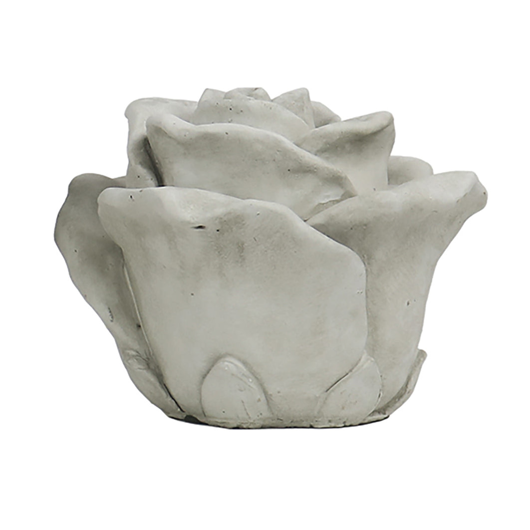 Cast Concrete Rose Large | The Plant Shoppe in Fairhope, AL - The Plant ...