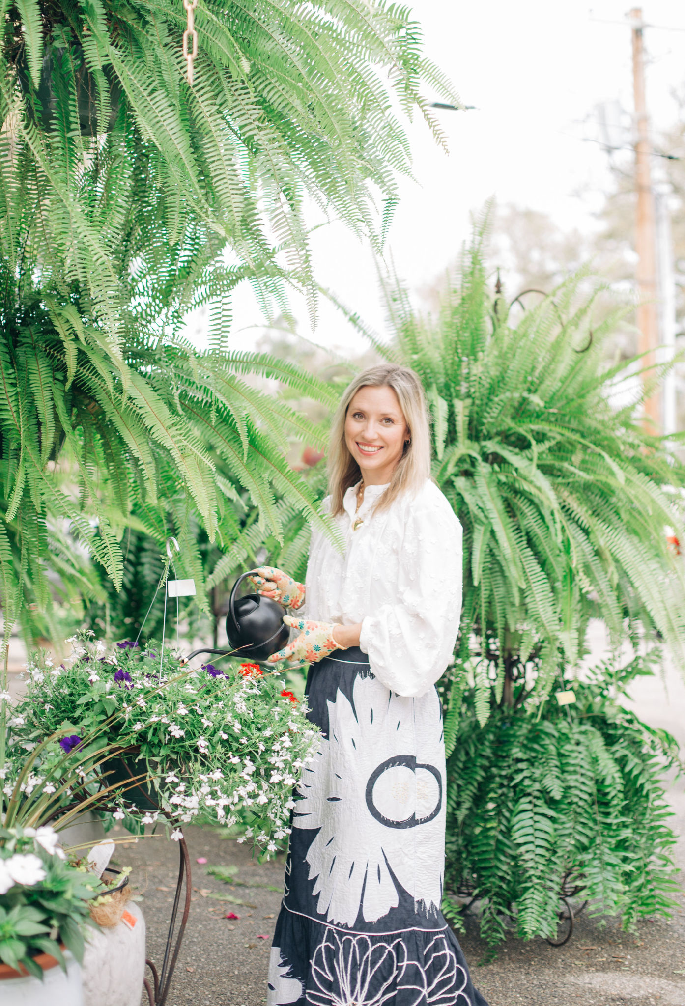 Fern Nevada 10" Hanging Basket - The Plant Shoppe