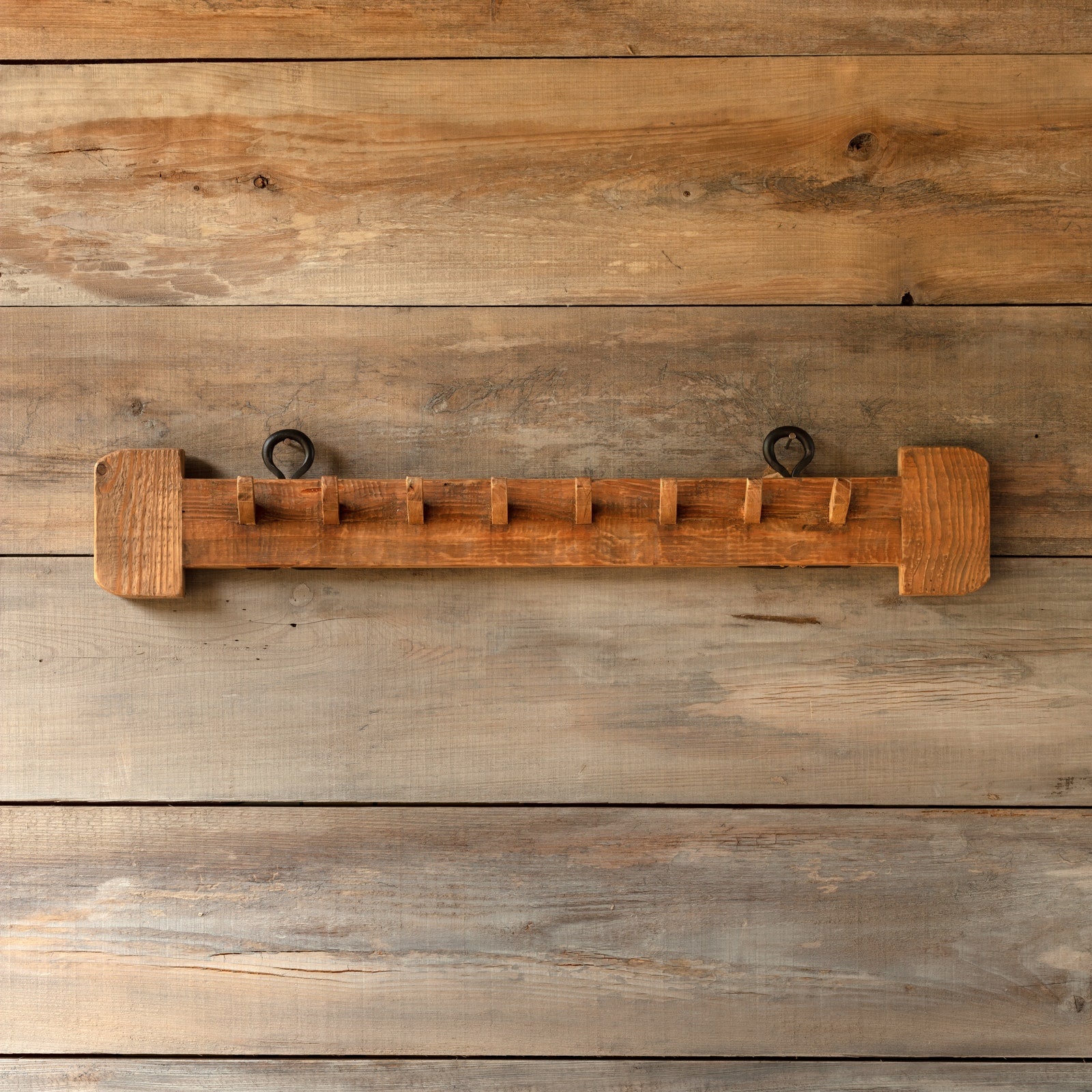 Wooden Single Yoke Hanger - The Plant Shoppe