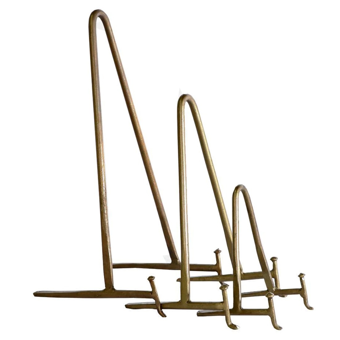 Antique Brass Display Stand Small | The Plant Shoppe in Fairhope, AL ...