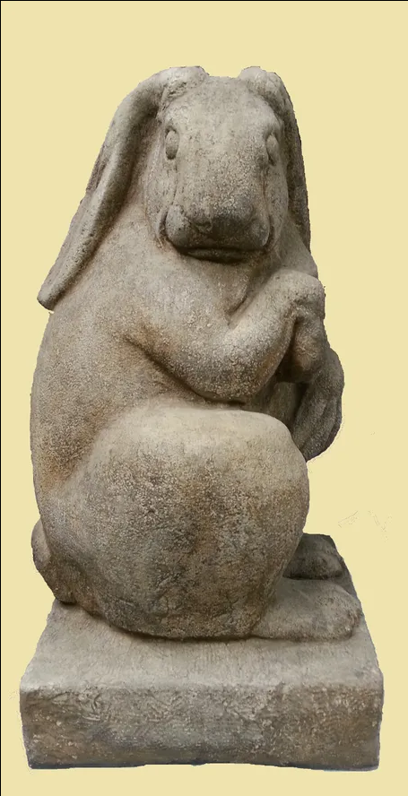 Concrete - Highland Bunny - The Plant Shoppe