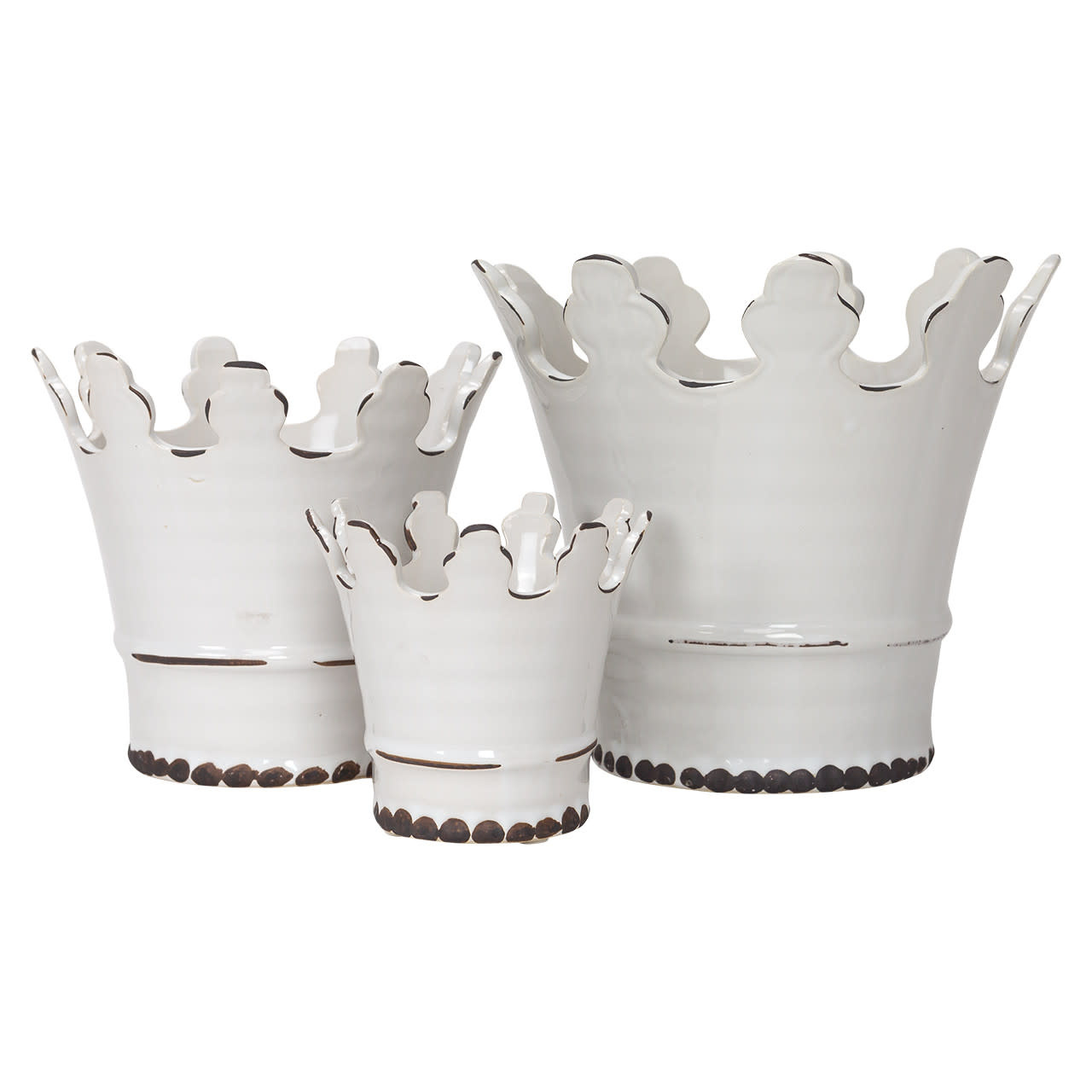 Crown Planter s/3 - The Plant Shoppe