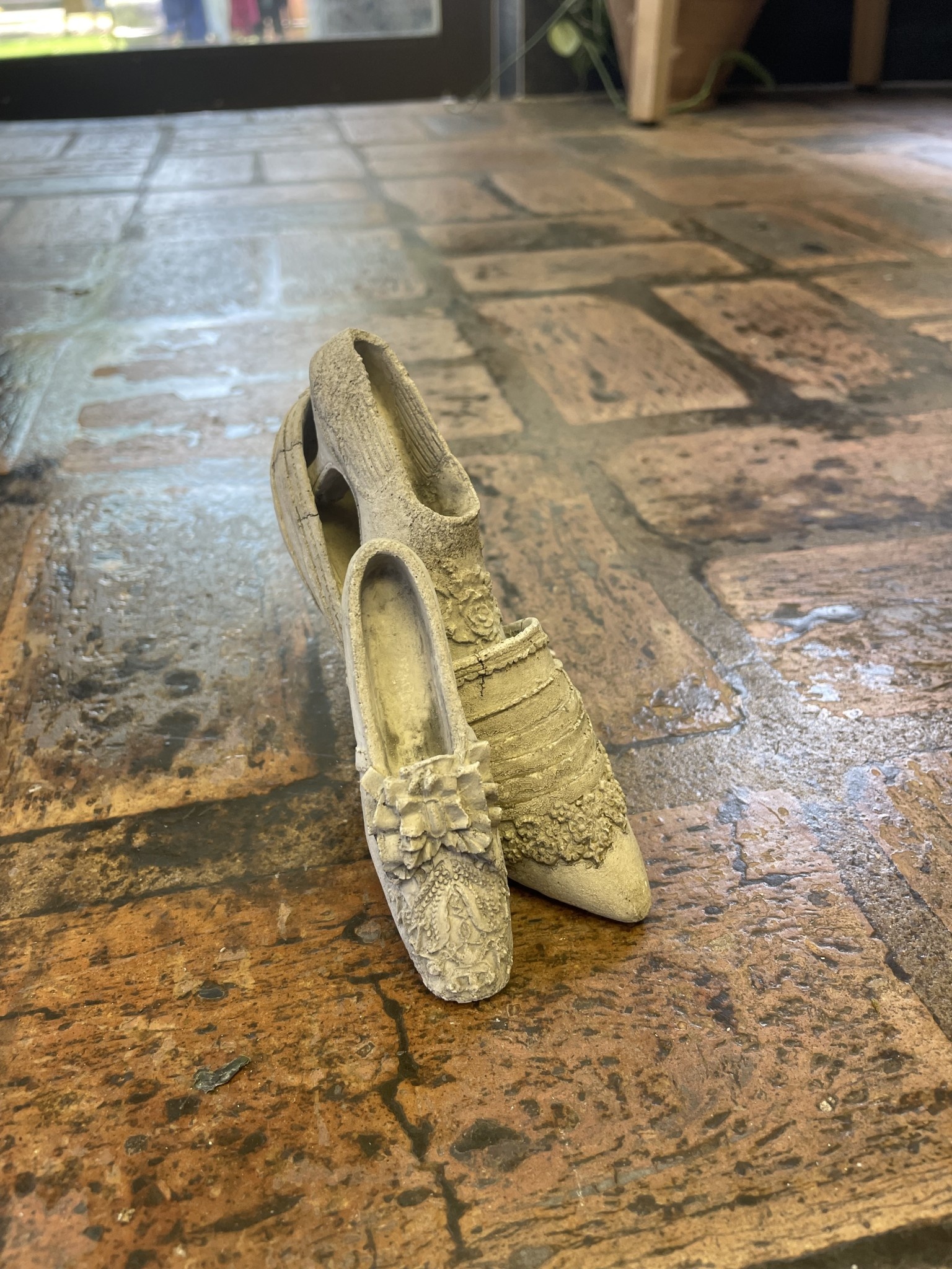 Concrete - Shoe Trio - The Plant Shoppe