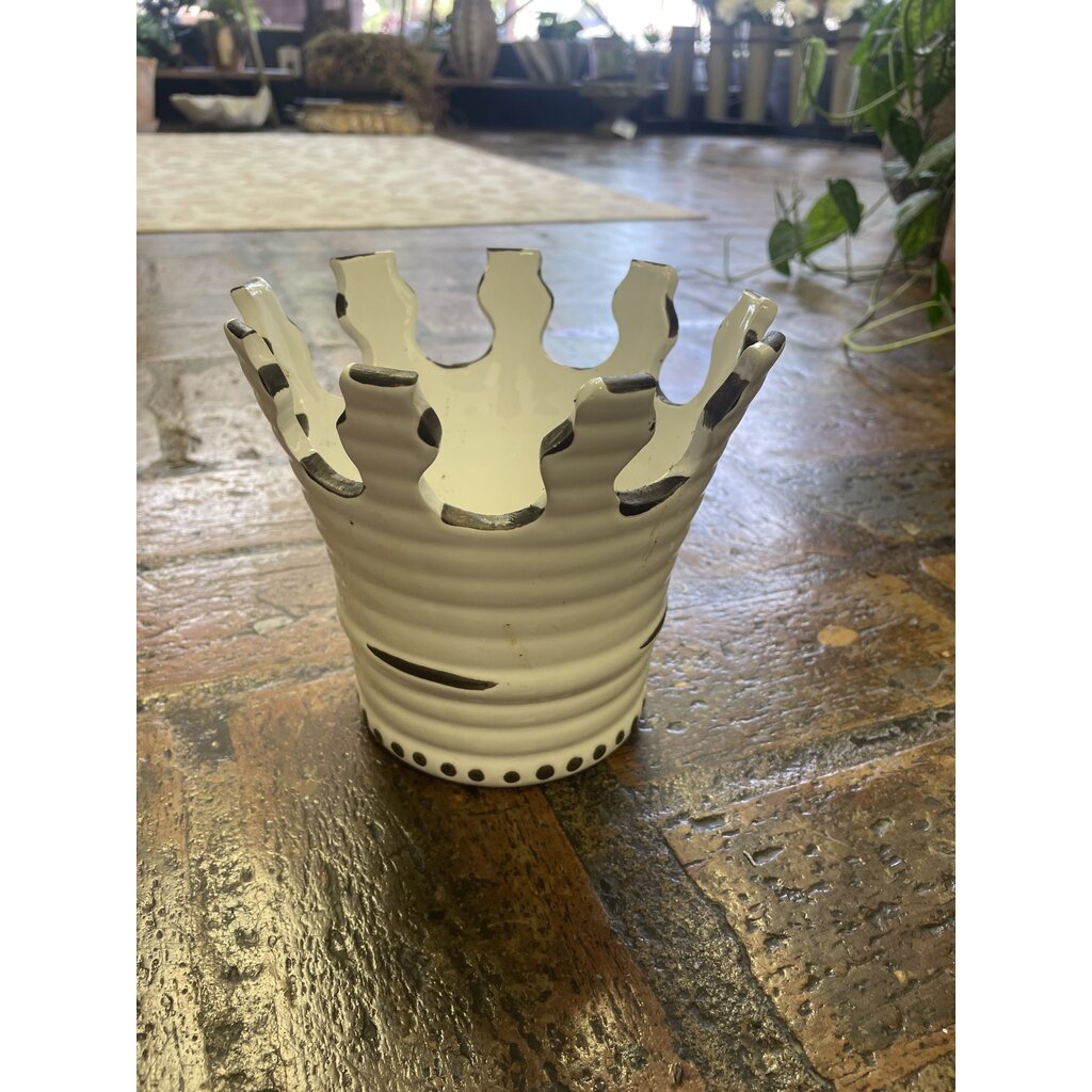 Crown Planter Med - The Plant Shoppe