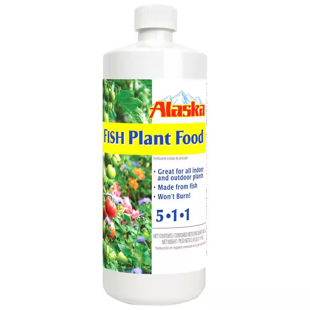 Alaska 32oz 5-1-1 Fish Emulsion - The Plant Shoppe