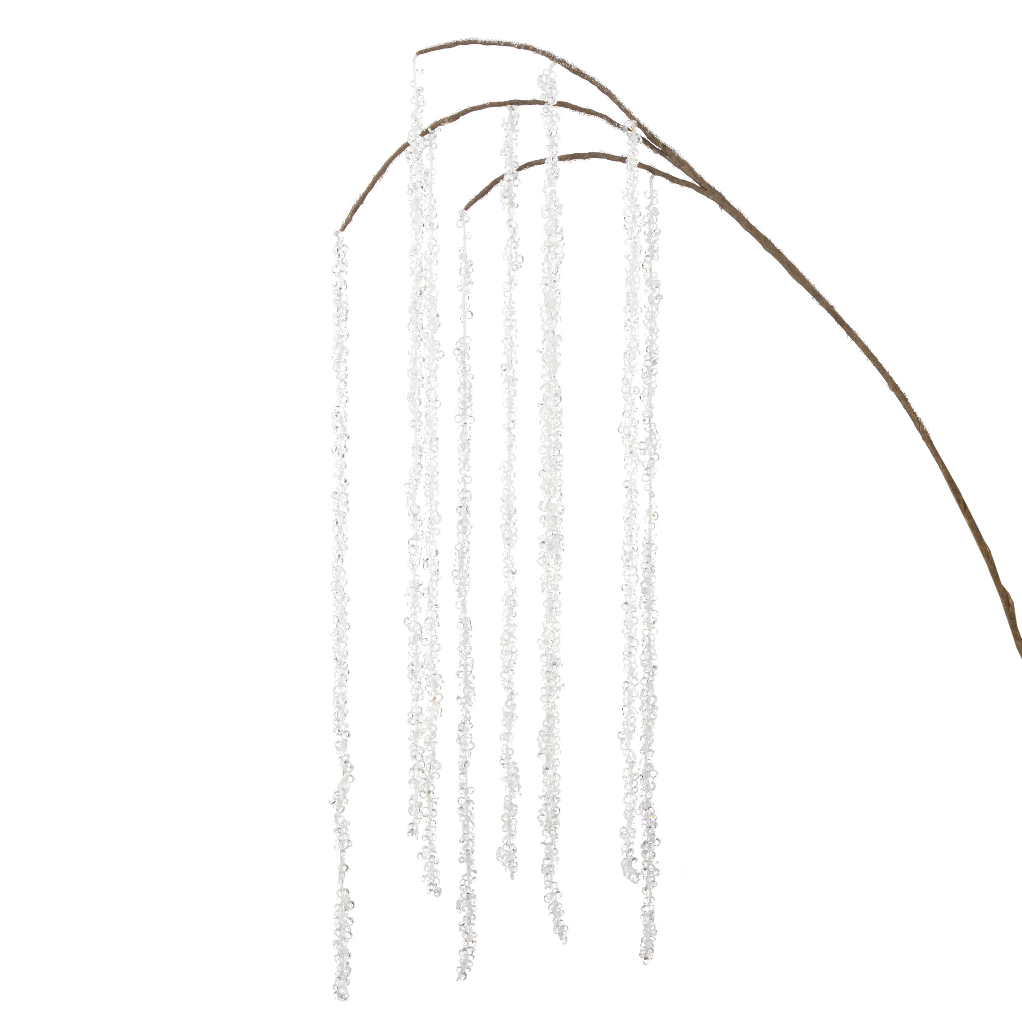 50" Hanging Crystal Branch - The Plant Shoppe