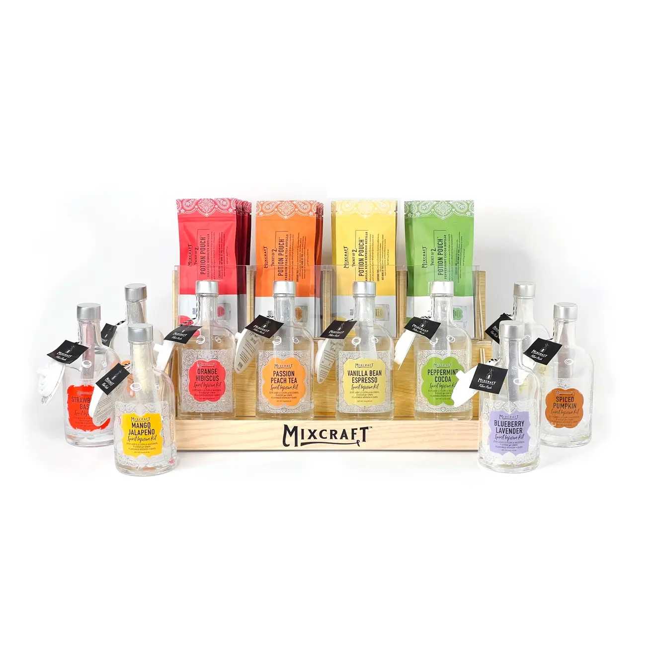 MixCraft Spirit Infusion Kit - Assorted Flavors - The Plant Shoppe