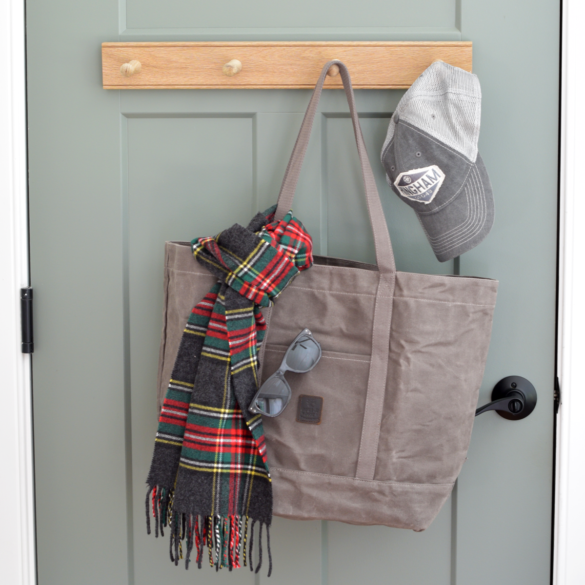 Waxed Canvas GO-TU Bag - The Plant Shoppe