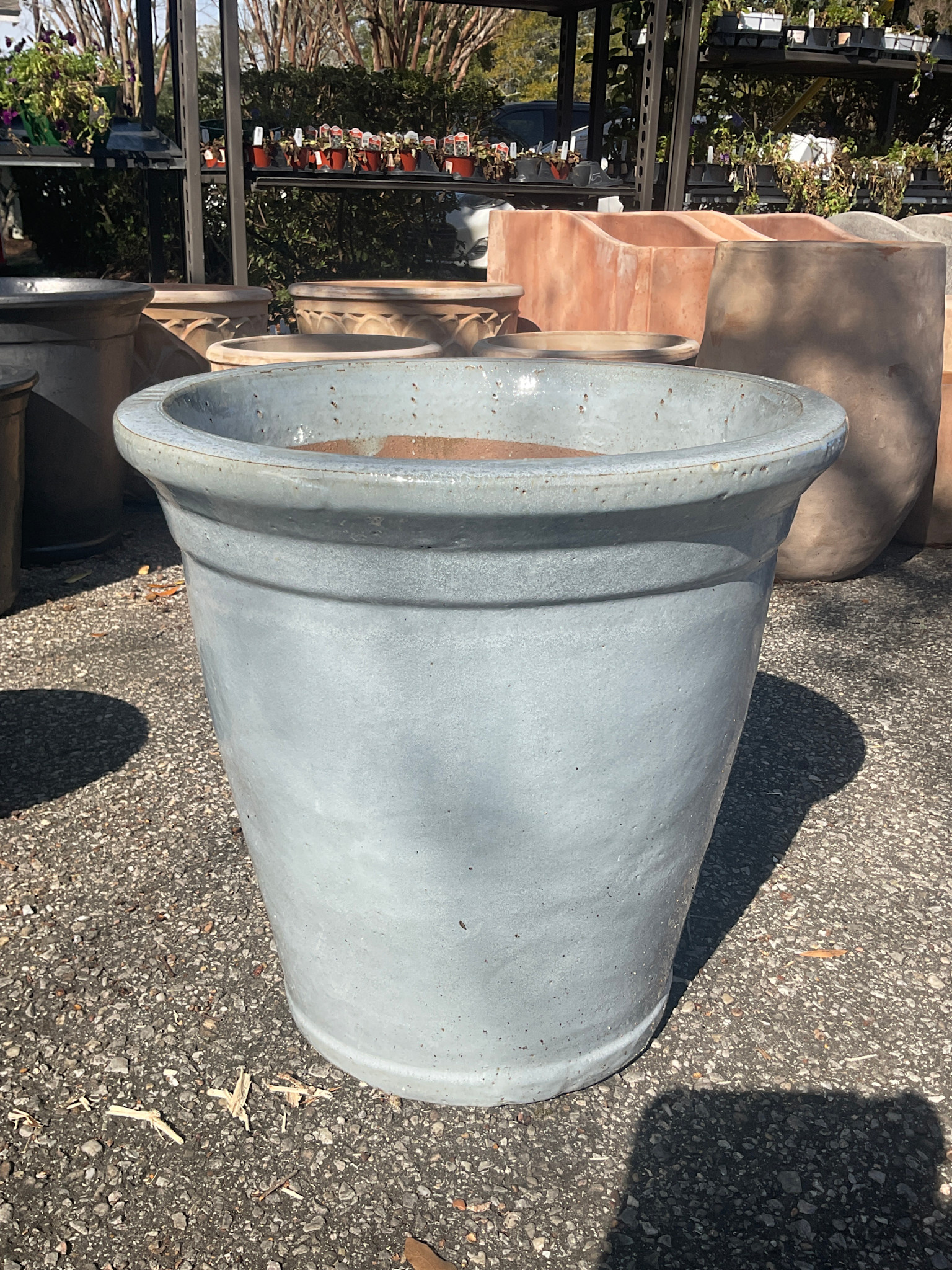 Arabella Planter Winter Sky large - The Plant Shoppe