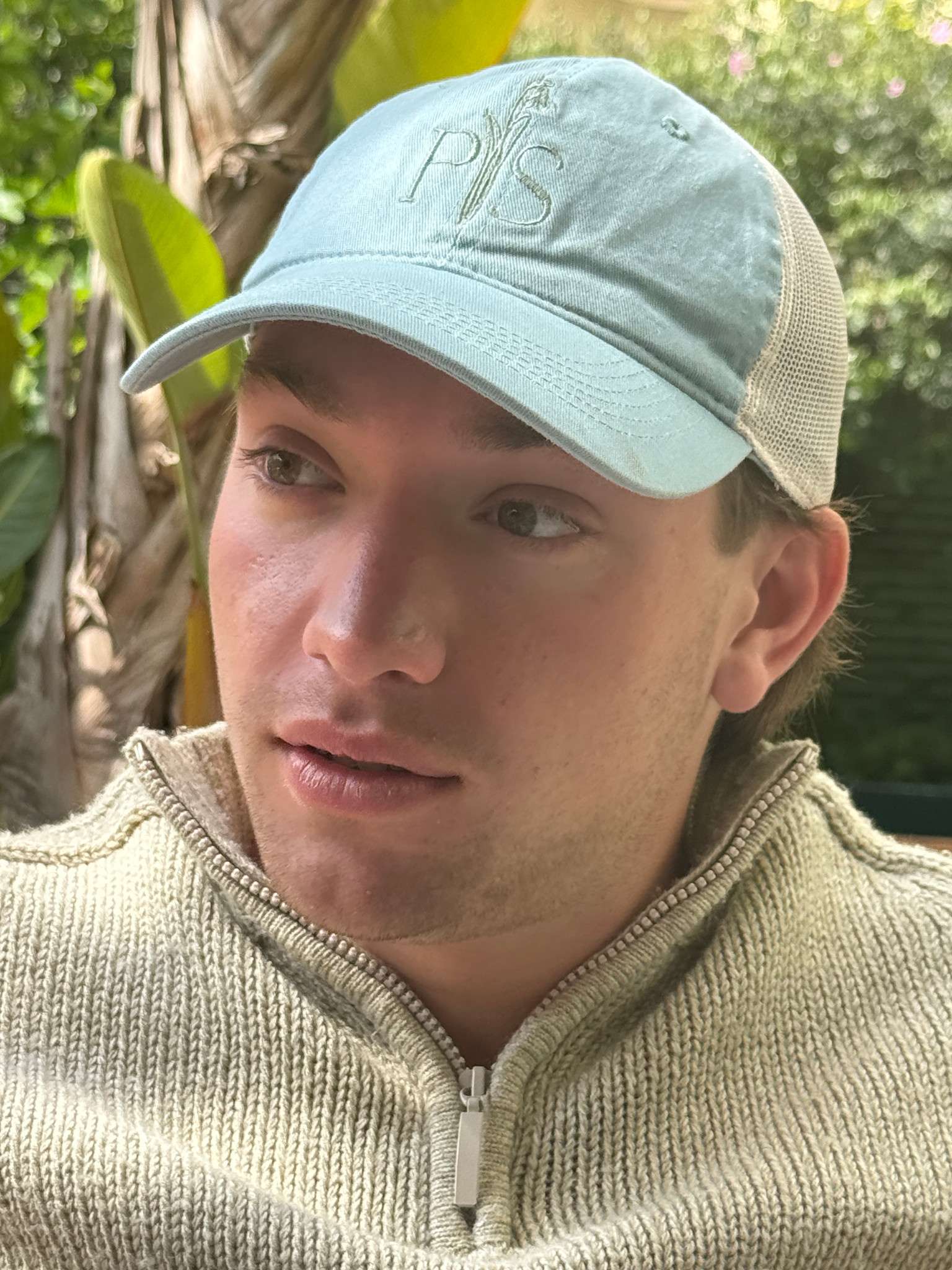 Plant Shoppe Hat, Blue - The Plant Shoppe
