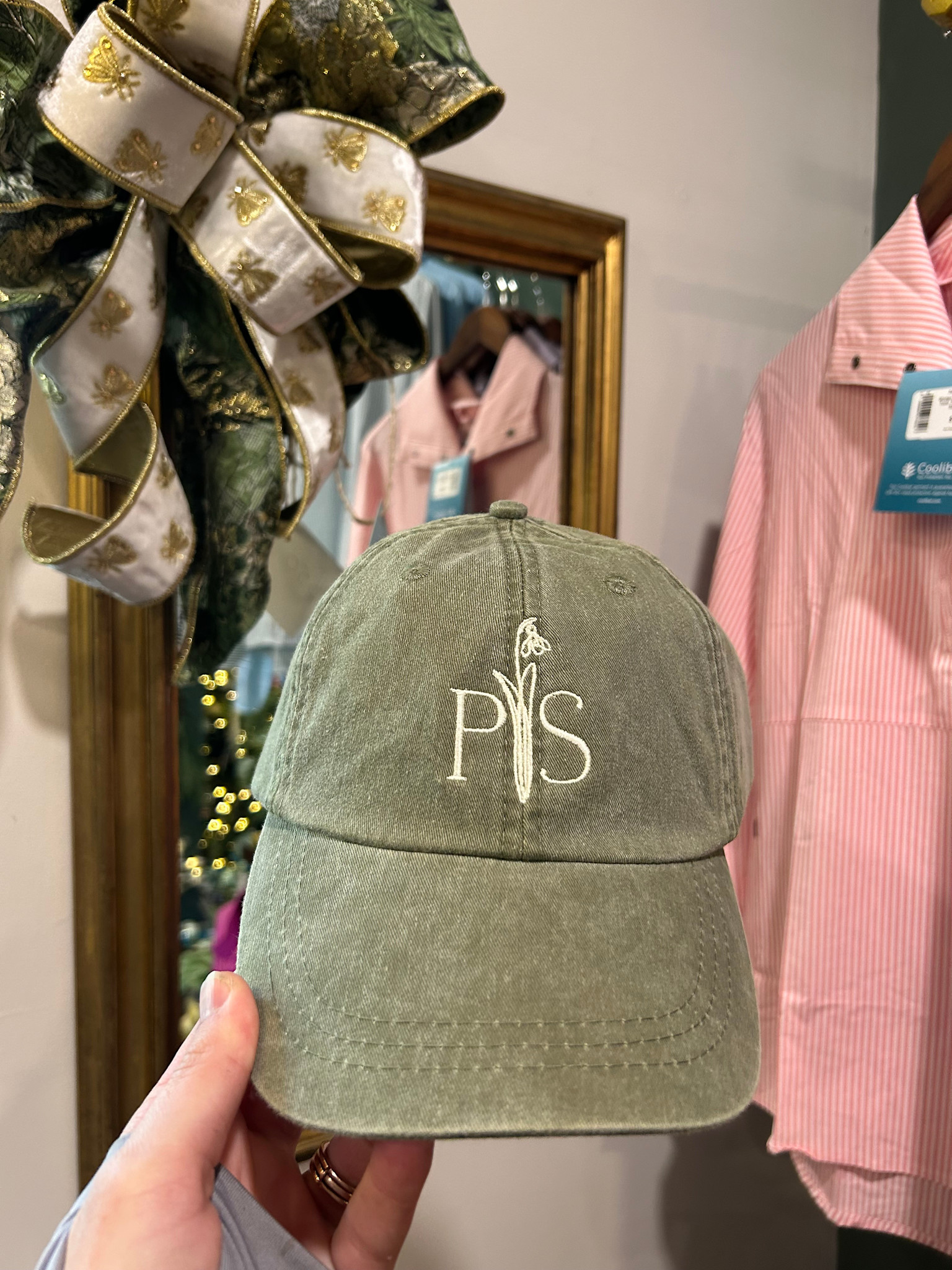 Plant Shop Hat, Green - The Plant Shoppe