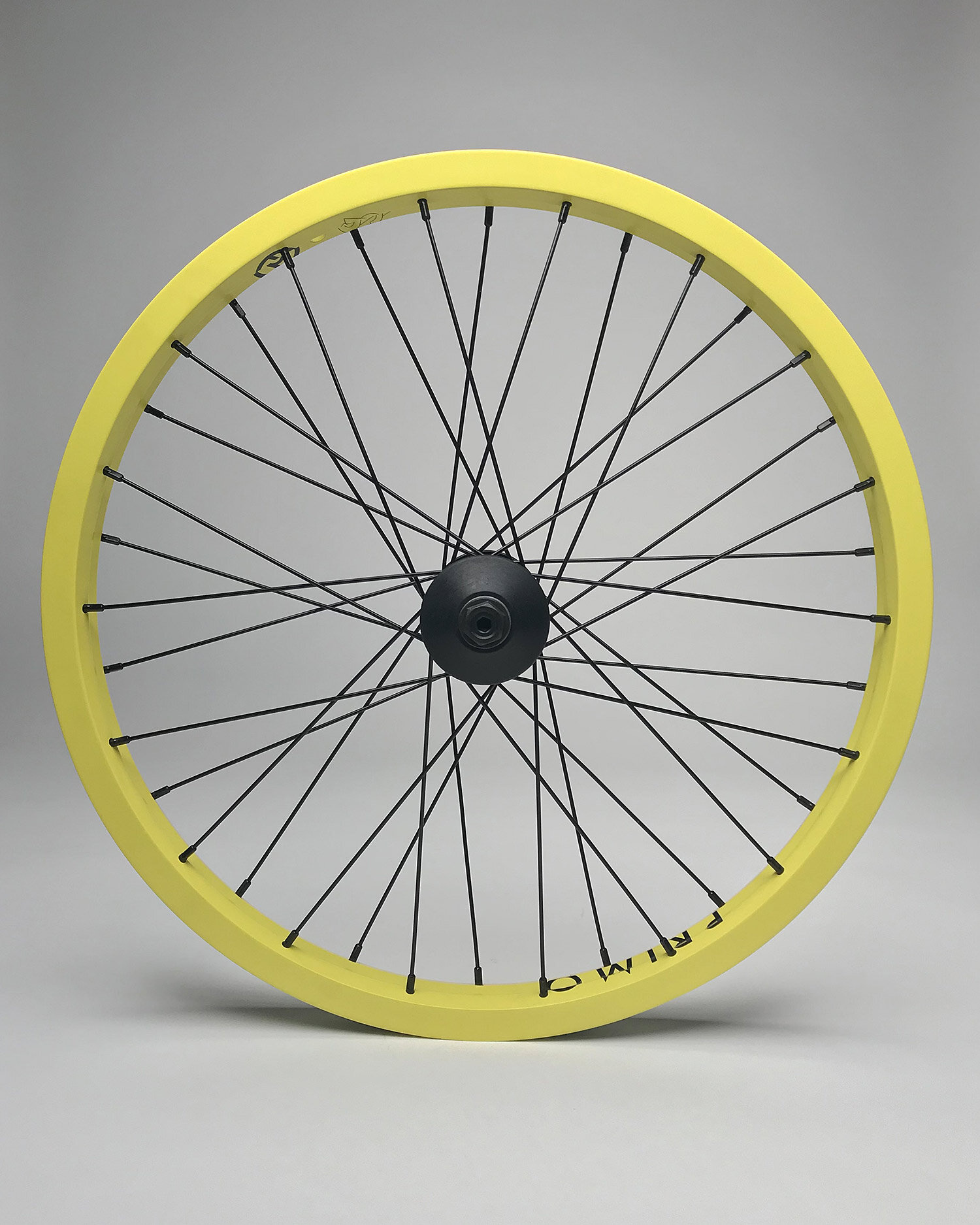 Primo Balance / VS Front Wheel - Yellow/Black - SD Wheel Works