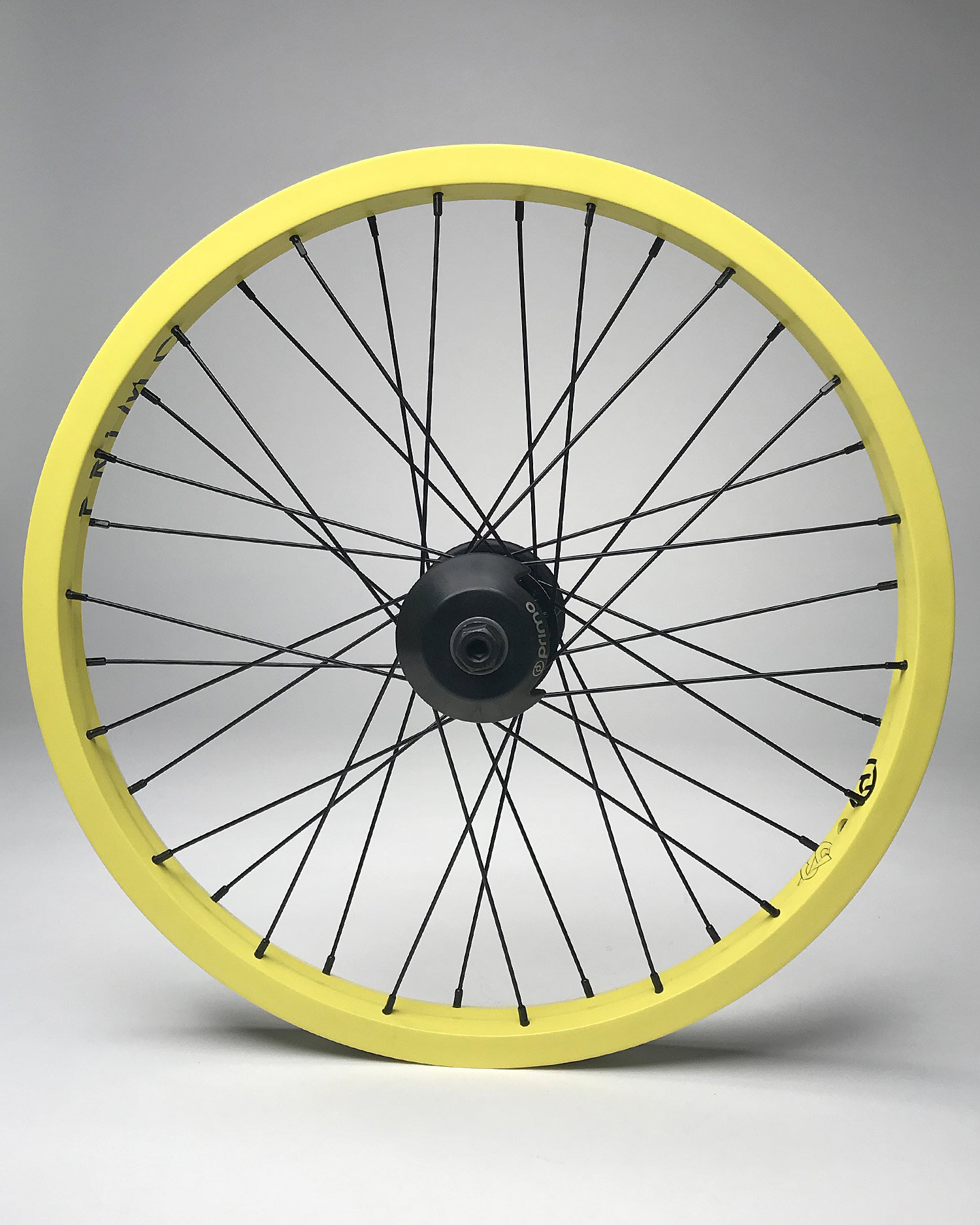 Primo Balance / VS Freecoaster LHD Rear Wheel - Black/Yellow - SD Wheel ...