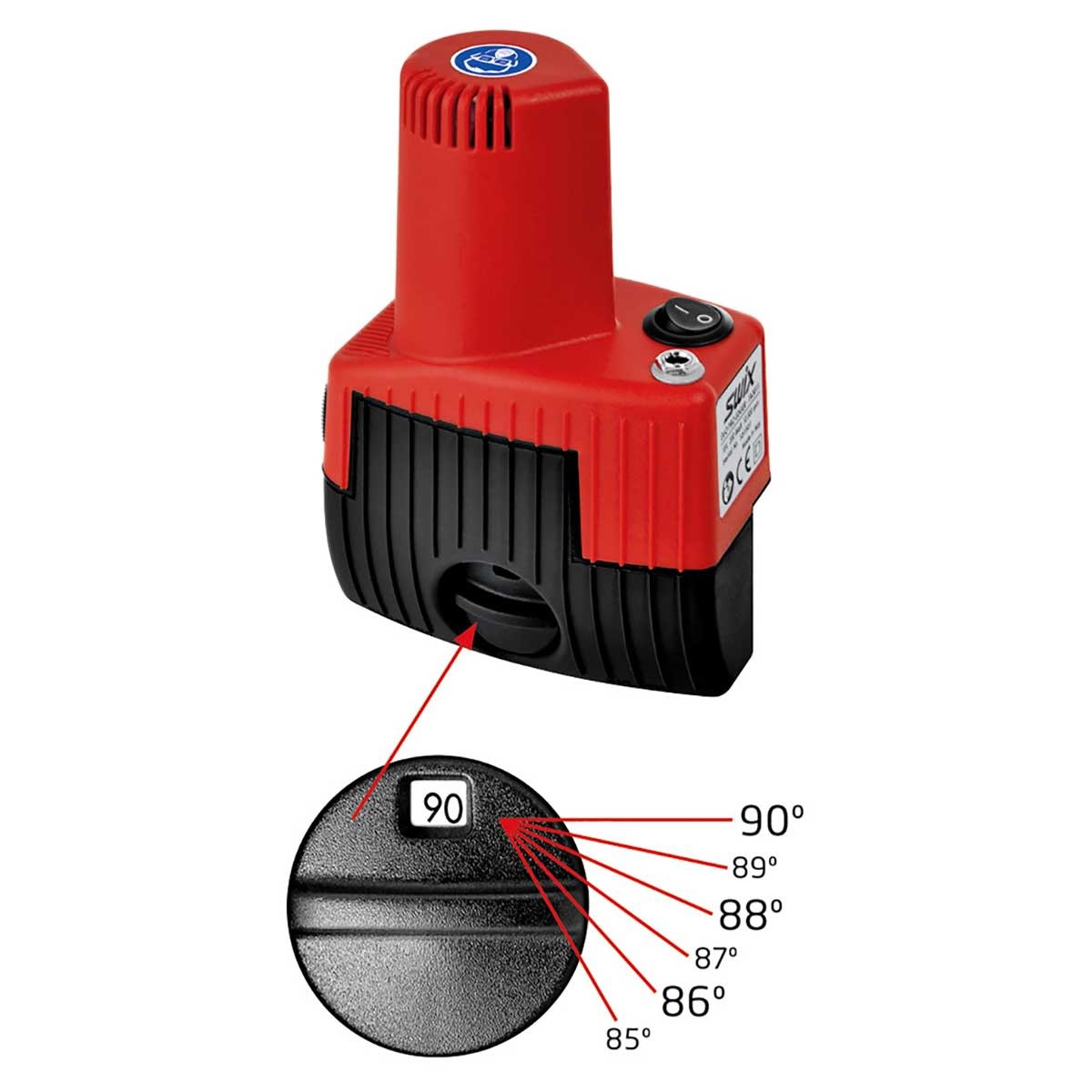 SWIX EVO PRO EDGE TUNER - Peak Performance Ski Shop